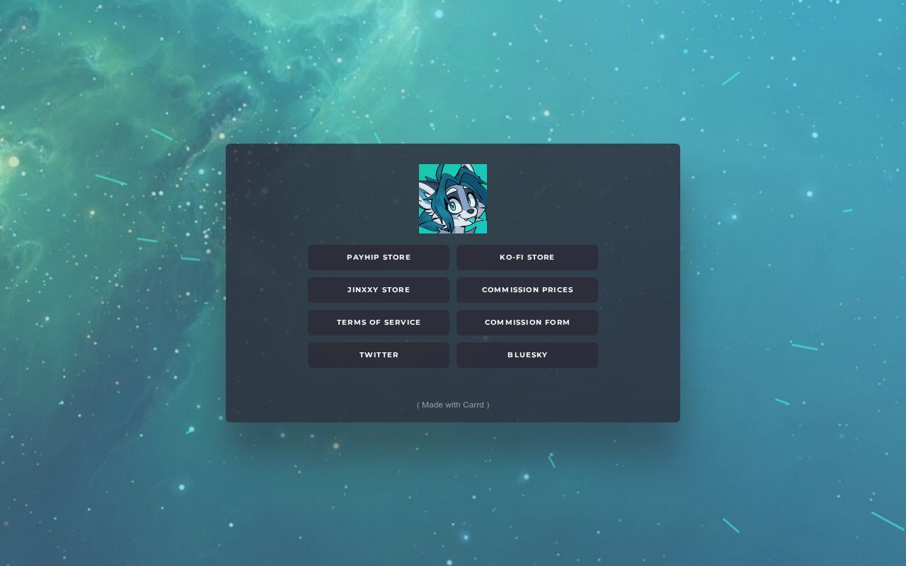 Cosmic Fiend's Commission Info